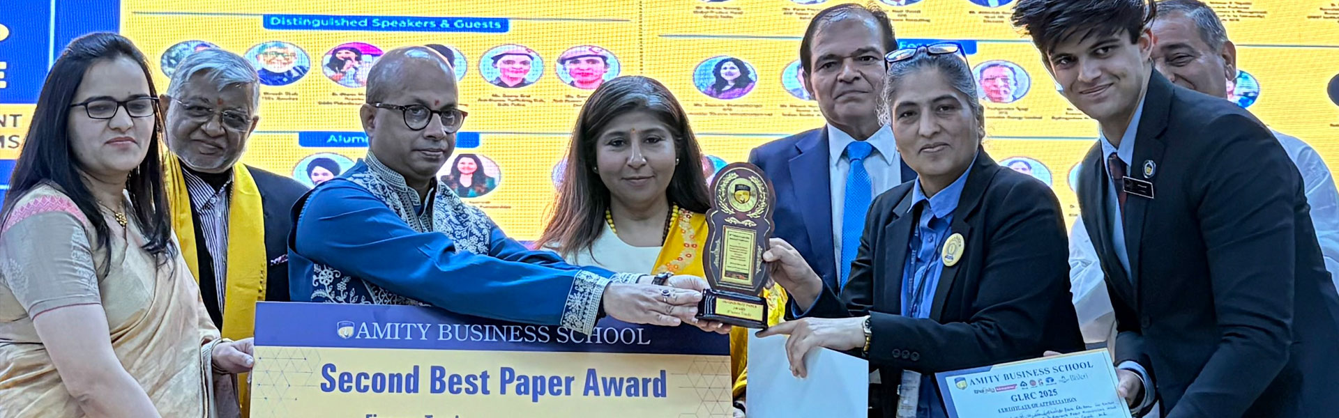 Amity Business School, Global Leadership Research Conference