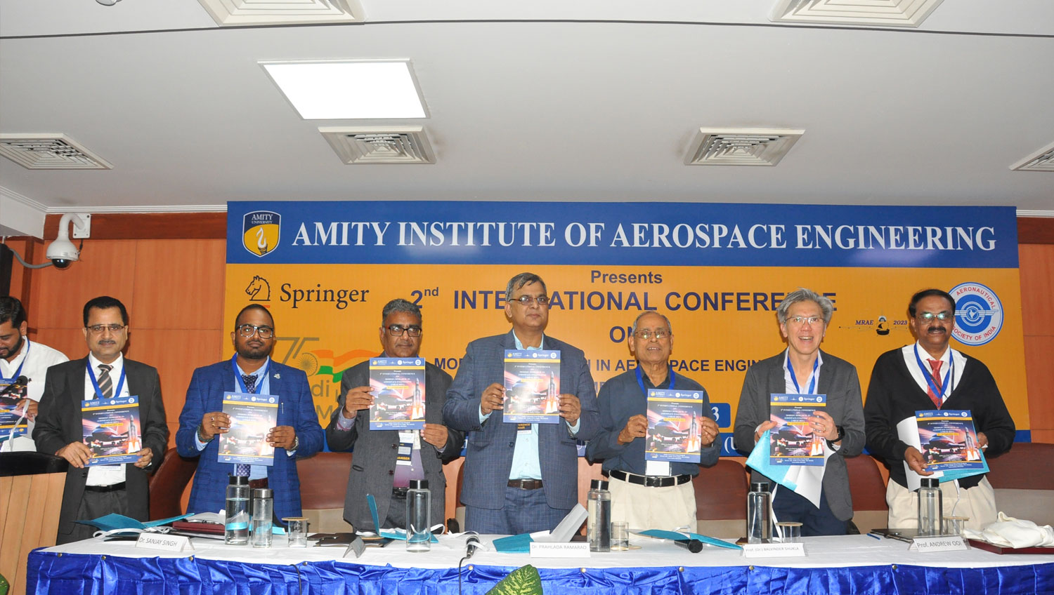 Amity Institute of Aerospace Engineering : International Conference