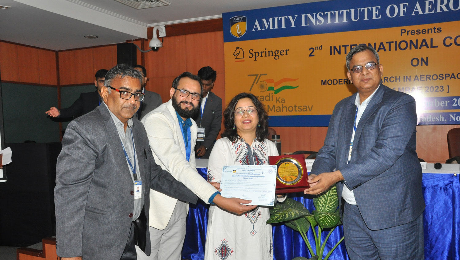 Amity Institute of Aerospace Engineering : International Conference