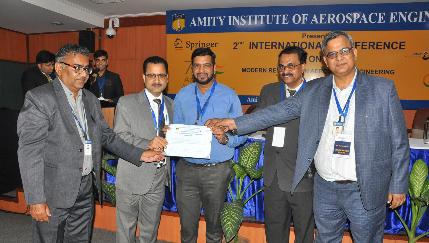 Amity Institute of Aerospace Engineering : International Conference