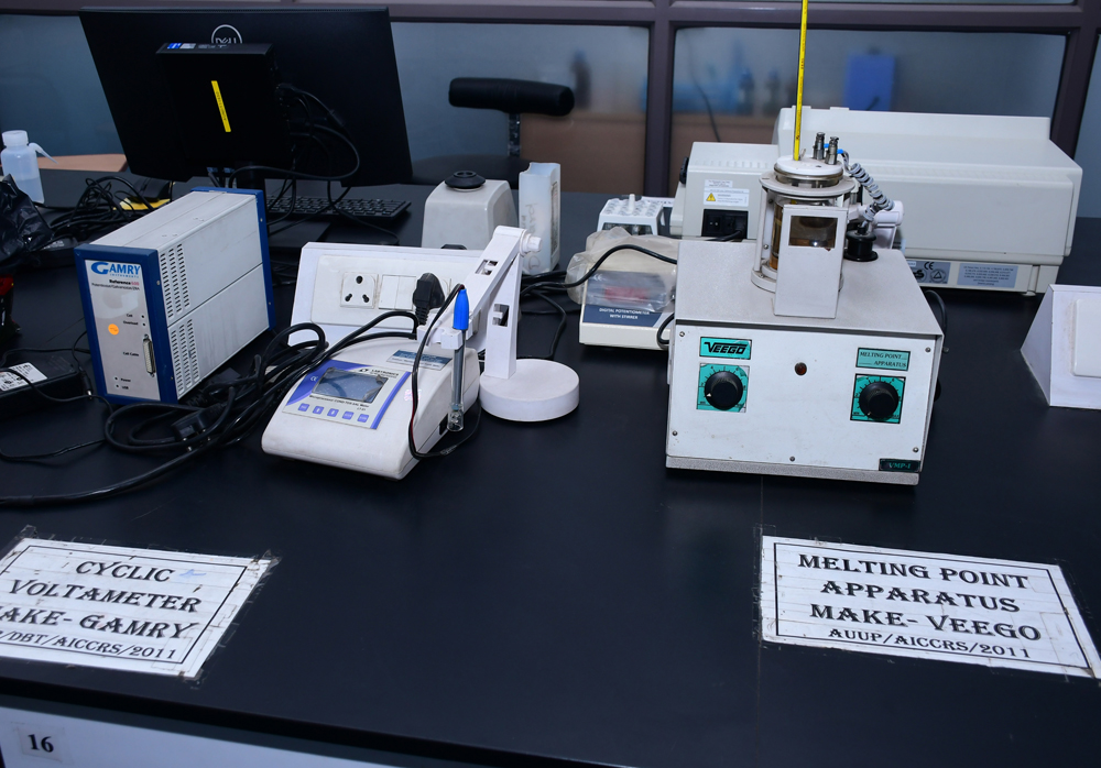 Amity Multi-tech Instrumentation for Testing & Analysis