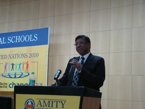 India’s Biggest three day International High School Model UN “Amity ...