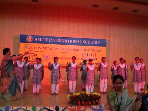 India’s Biggest three day International High School Model UN “Amity ...