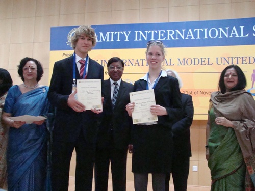 India’s Biggest three day International High School Model UN “Amity ...