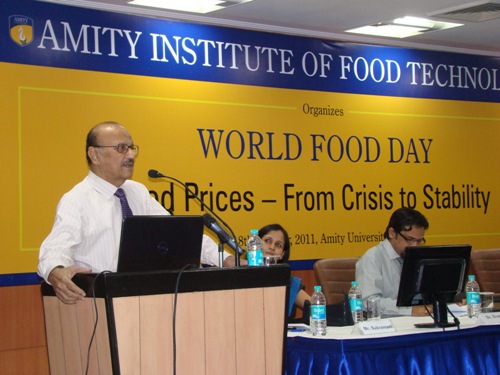 Amity Institute of Food Technology celebrates ‘World Food Day’ on the ...