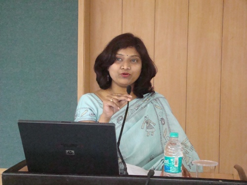 Prof. C.K. Varshney, Former Dean, Jawaharlal Nehru University delivers ...