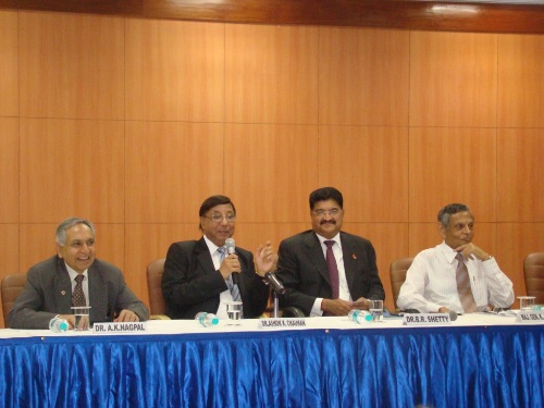 Dr. B R Shetty-CEO and MD of NMC Group of Companies, Abu Dhabi visits ...