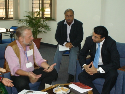 Prof. Soren Ehlers from Danish University visited Amity University ...