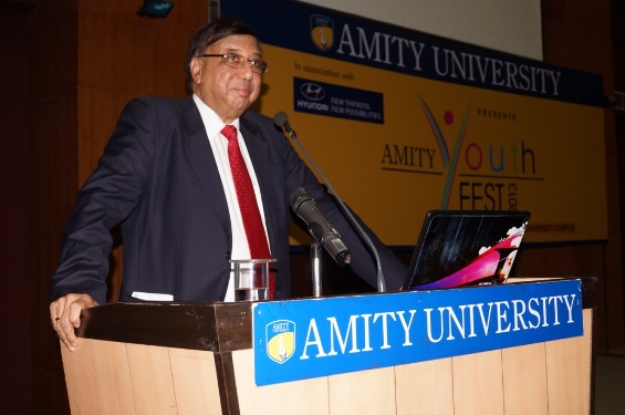 Amity Youth Fest concludes with the melodious and soul- stirring STAR ...
