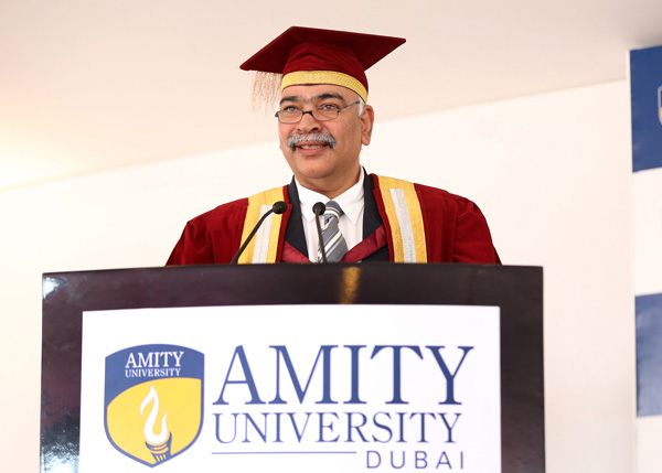 Amity University Dubai, Graduation Ceremony 2014 Details