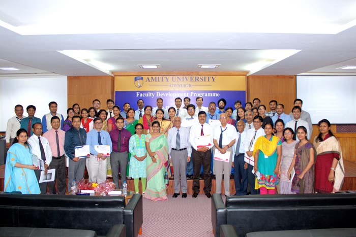 Amity University Madhya Pradesh Organizes Five Days Faculty Development ...