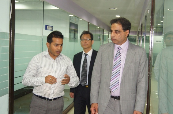 Delegation from British Columbia Institute of Technology, Canada Visits ...
