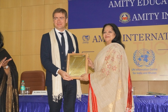 Amity International Model United Nations (AIMUN) 2015 concludes with ...