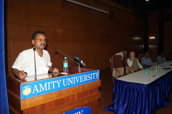 “Sensitization Programme on Drugs Abuse and Prevention” held at Amity ...