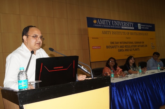 Amity Institute of Biotechnology (AIB) in association with Biotech ...