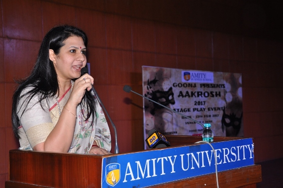 Amity Business School organizes Nukad Natak to raise funds for ...