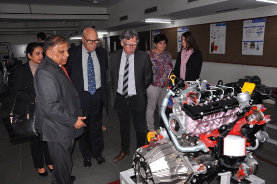 High profile Delegation from top French Engineering Institutes of ...