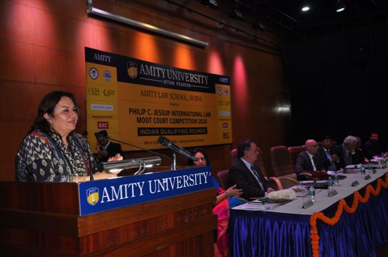 Amity Law School, Noida hosts Indian National Qualifying Rounds of The ...