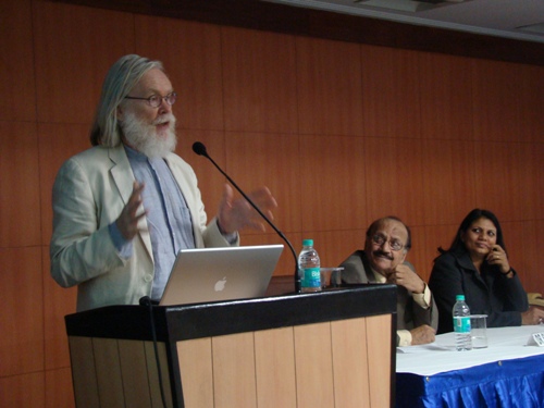 Dr. Jonathan Richard Ellis delivers lecture at Amity University Details