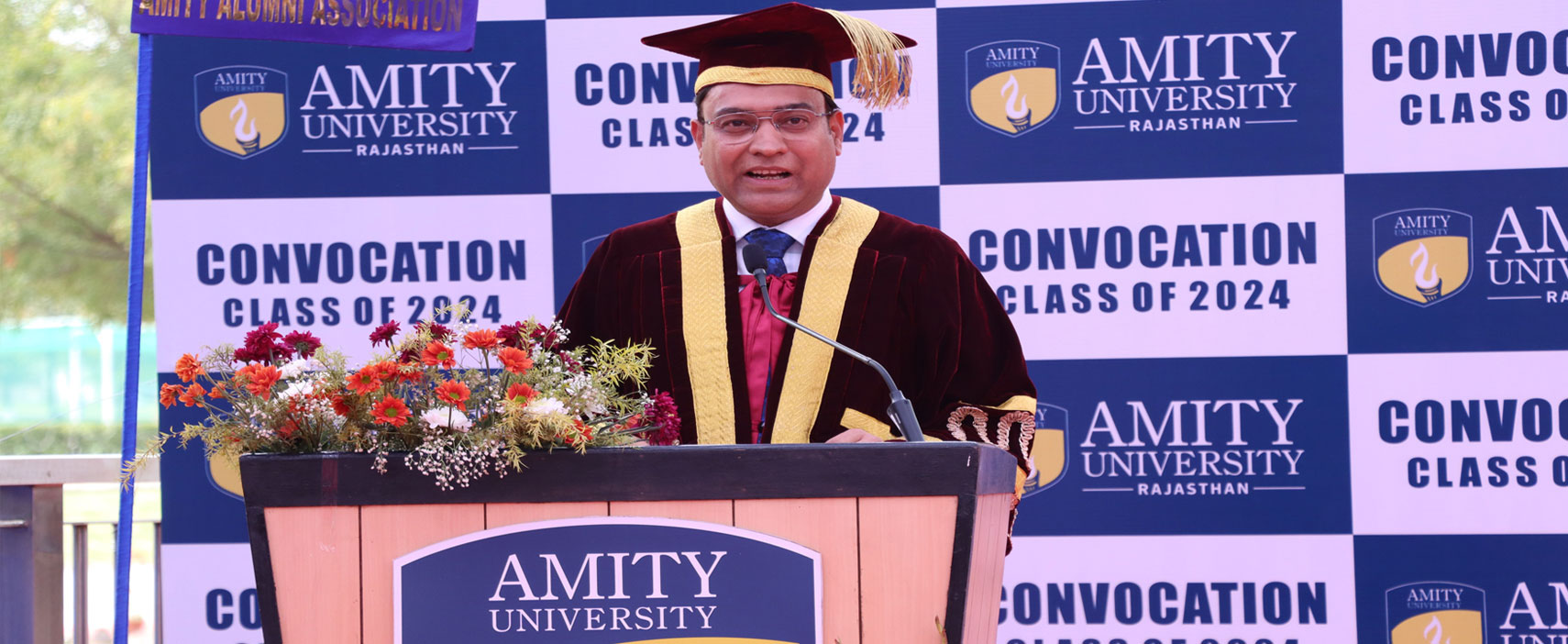 Amity University Rajasthan, Jaipur :: Convocation