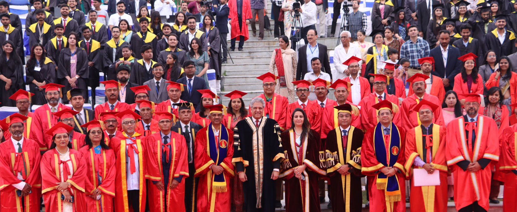 Amity University Rajasthan, Jaipur :: Convocation