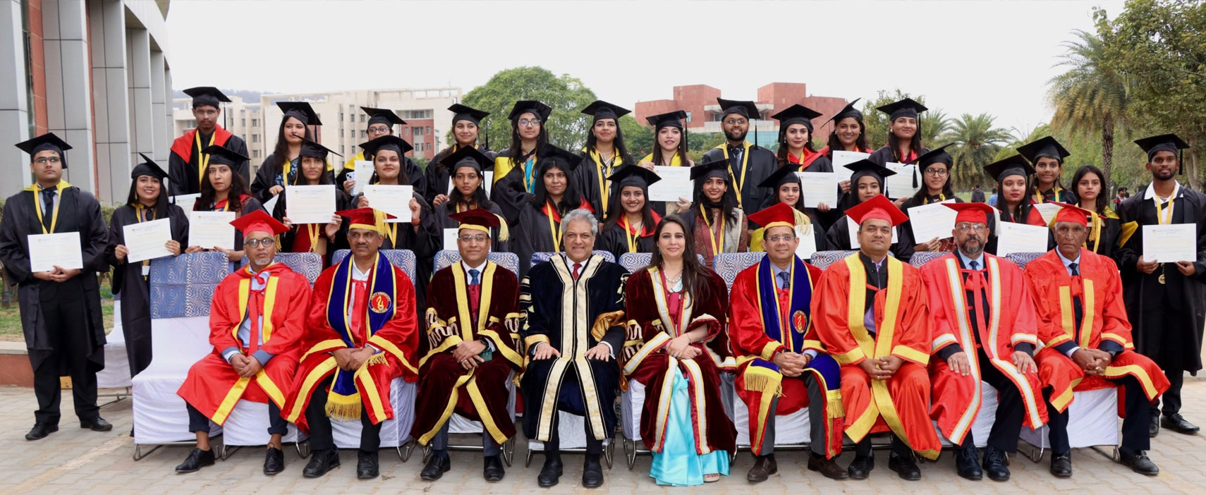 Amity University Rajasthan, Jaipur :: Convocation