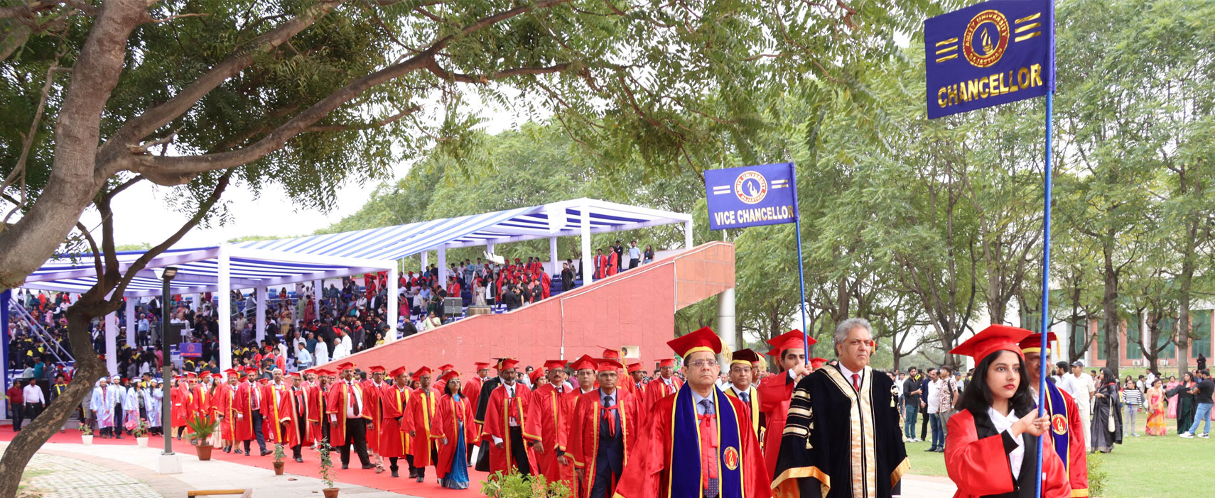 Amity University Rajasthan, Jaipur :: Convocation
