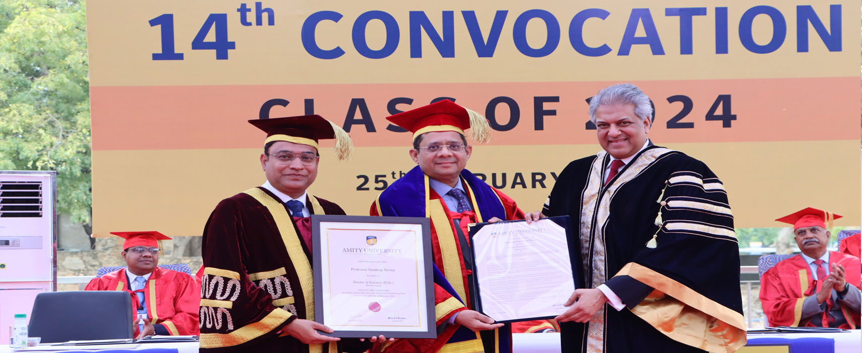 Amity University Rajasthan, Jaipur :: Convocation