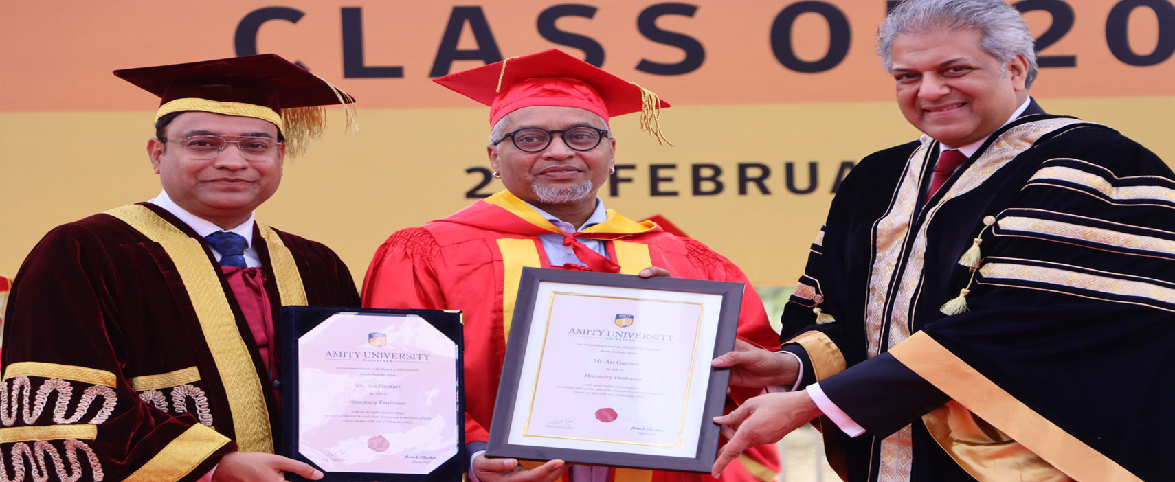 Amity University Rajasthan, Jaipur :: Convocation
