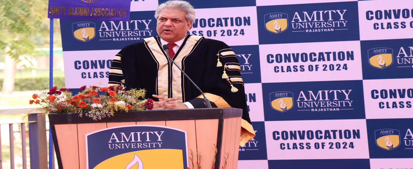 Amity University Rajasthan, Jaipur :: Convocation