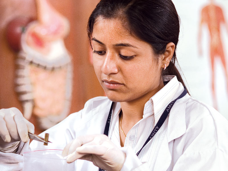 The most prominent university for Forensic Science in Punjab