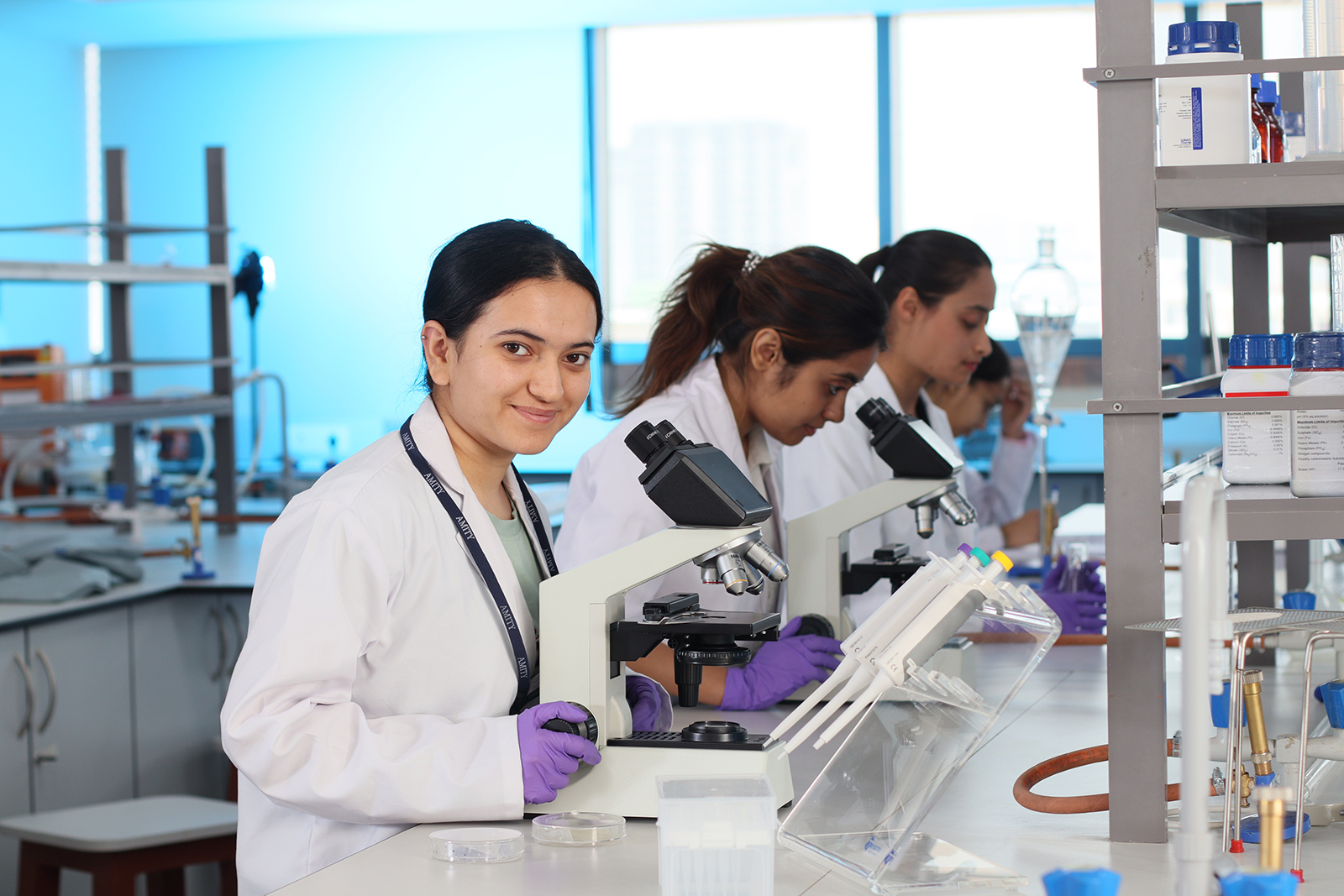 The most prominent university for Forensic Science in Punjab